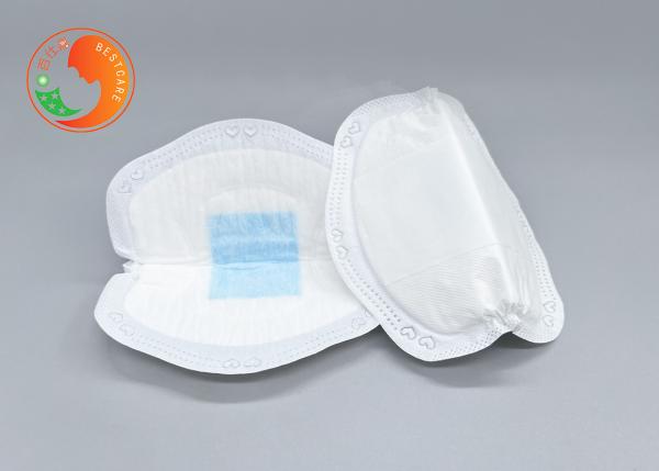 Quality Blue Inner Core Breastfeeding Disposable Pads Eco Friendly 100 Nursing Pads for sale