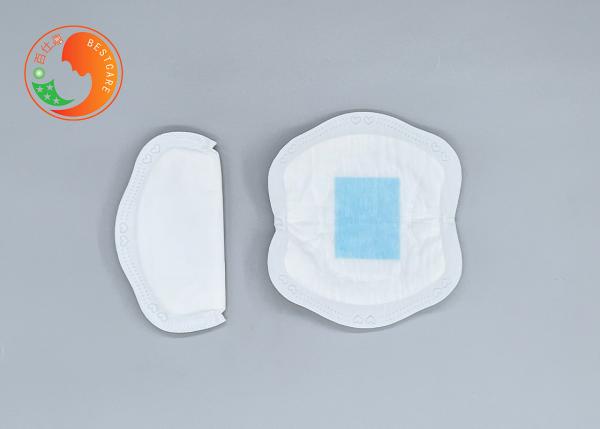 Quality Blue Inner Core Breastfeeding Disposable Pads Eco Friendly 100 Nursing Pads for sale