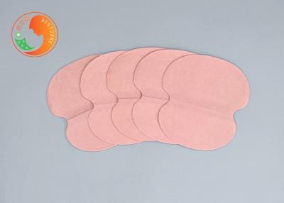 China Unisex Thin Disposable Armpit Sweat Pads Customized Biodegradable Perspiration for sale