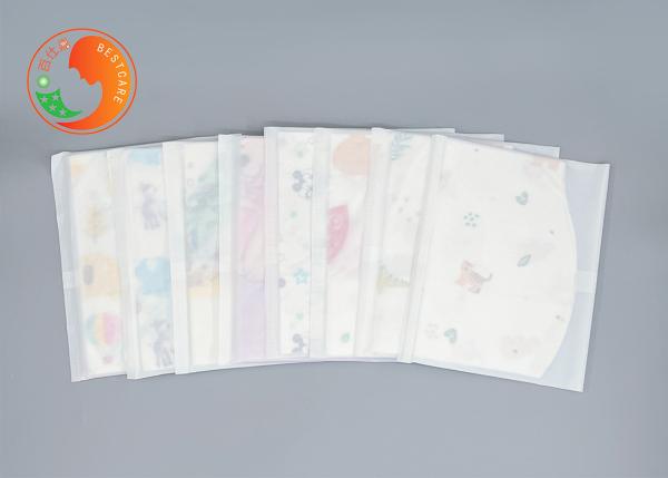 Quality Customize Disposable Toddlers Feeding Bibs Dribble Assorted Colors Restaurant for sale
