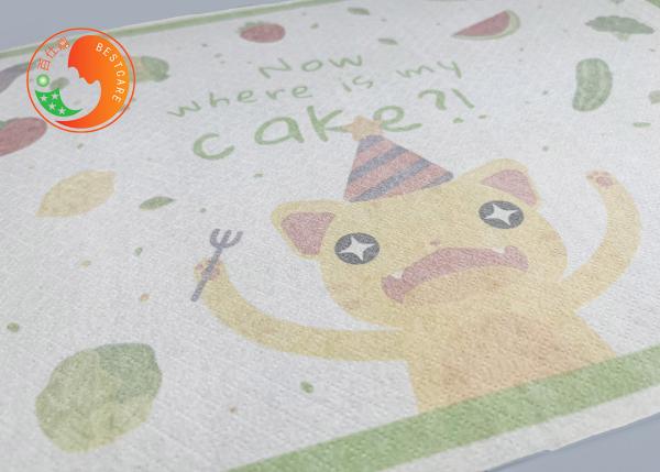 Quality Convenient Decorative Disposable Placemats BPS BPA Free Disposable Eating Mats for sale