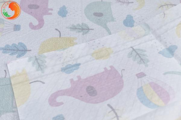 Quality Dinner Disposable Paper Placemats Mess Free Anti Skidding Easy Clean Up for sale