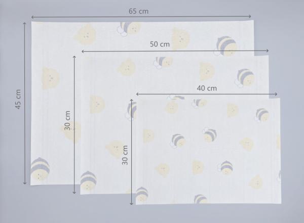 Quality Anti Stain Paper Disposable Changing Table Pads Waterproof Restaurant Picnic for sale