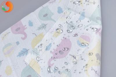 China Incontinence Disposable Baby Changing Mats Skin Friendly Disposable Diaper Changing Mat for sale