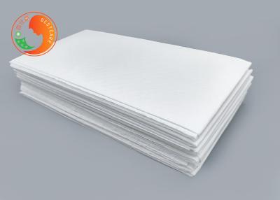 China Biodegradable Disposable Baby Changing Mats Anti Stain PE Film Disposable Changing Sheets for sale