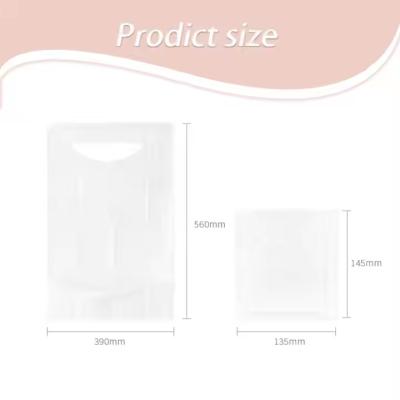 China Disposable Adult Bibs Dining Bibs For Adults Apron Keep Clothes From Spills For Senior Men And Elderly Women Eating for sale