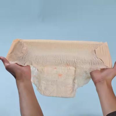 China Calças descartáveis de período à prova de vazamento Calças de guardanapo de algodão orgânico Calças sanitárias Calças menstruais à venda