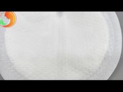 Highly Absorbent Disposable Breast Milk Pads Anti Leakage Pearl Pattern Wrinkle Free