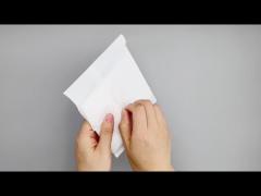 Incontinence Disposable Adult Bibs Dentist Hygienic Disposable Medical Bibs