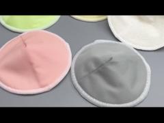 Leakproof Reusable Nipple Pads Milk Spot Spill Pregnant Lactation Soft 3D Contoured OEM