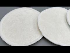 Non Sensitive Washable Breast Pads Natural Cotton Bamboo Reusable Breast Pads