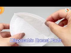 Customized Organic Disposable Nursing Pads Milk Spot Spill Leakproof