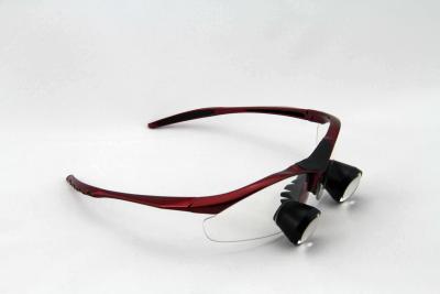 China dentist use TTL 250 Dental and Surgical Loupe (through the lens, galilean optical system) for sale