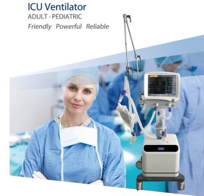 China SMT2200A  ICU Ventilator for Adult and Pediatric for sale