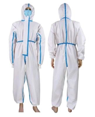 China QTMC-600 Disposable medical isolation coverall for sale