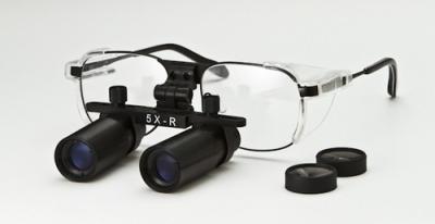 China YL500 Dental and Surgical Loupe (5.0x,Prism optics, wide working distance range) dental clinic use for sale