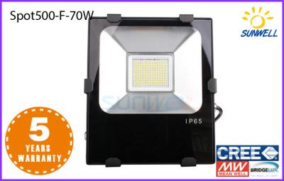 China Commercial Outdoor Led Flood Lights / 240v Led Flood Lights With Sosen Driver for sale