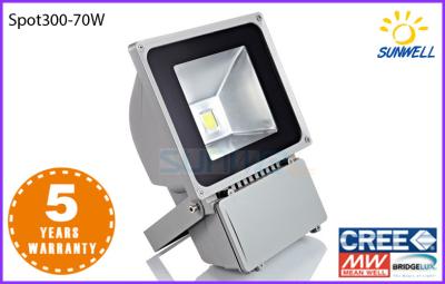 China Dimmable Outdoor Led Flood Lights 70 Watt For Tunnel / domestic block for sale