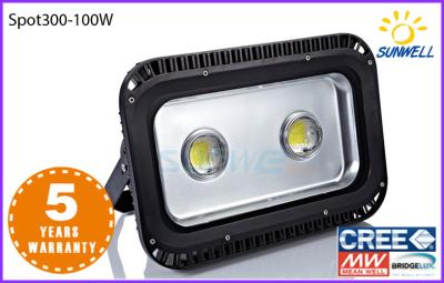 China 100 Watt Outdoor Led Flood Lights / Airport waterproof led flood lights for sale