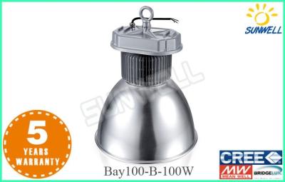 China Industrial Lampshade LED High Bay Lights 10000lm with Aviation aluminum for sale