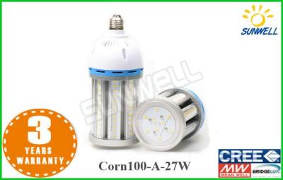China CRI>83 CE TUV ROHS Led street light 27w with Sumsung Chip 110lm/w Fins Heatsink 3 years warranty for sale