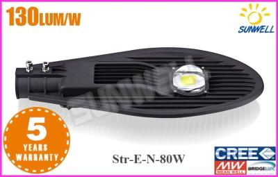 China High Efficiency Park Outdoor Led Street Lights 80w 2700k / 4000k for sale