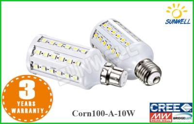China Showcase led corn light bulbs B22 E27 10w of home lighting project 360° beaming for sale