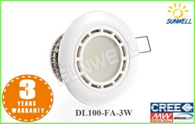 China Rectangular High Lumen Led Downlight 3watt led ceiling down light for sale