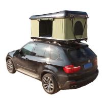 Quality Outdoor Firberglass Hard Shell Car Roof Top Tent for RV Campers in USA and EU for sale