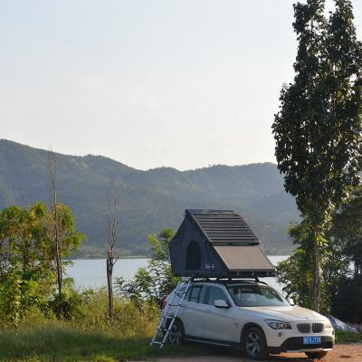 China Discover the Perfect Four-Season Tent One Bedroom Pop Up Aluminium Roof Top Tent with Roof Platform for sale