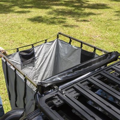 Cina Auto camper per le quattro stagioni tenda doccia tenda di tenda annesso una camera da letto per il campeggio in tutti i periodi climatici in vendita