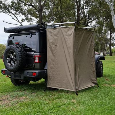 Cina Auto camper per le quattro stagioni tenda doccia tenda di tenda annesso una camera da letto per il campeggio in tutti i periodi climatici in vendita