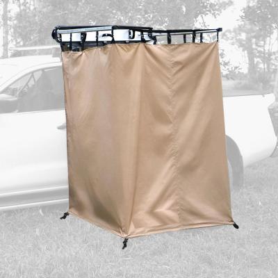 Cina Auto camper per le quattro stagioni tenda doccia tenda di tenda annesso una camera da letto per il campeggio in tutti i periodi climatici in vendita