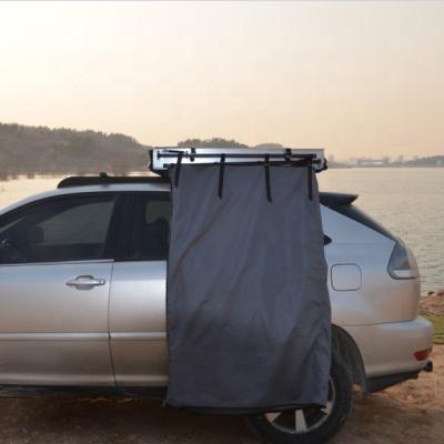 China Outdoor Quick Automatic Opening SUV Side Camper com pessoa Shower Awning Toilet Tent à venda