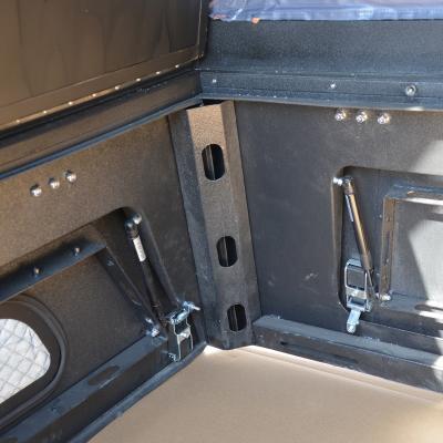 China Vier seizoenen tent Pop-Top Truck Camper voor Ford Ranger Double Cab/ Single Cab Easy Setup Te koop