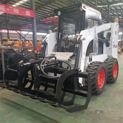 Cina 520 kg Mini Skid Steer Loader Prezzi con fornitura di pompe idrauliche HANSA Certificato CE in vendita