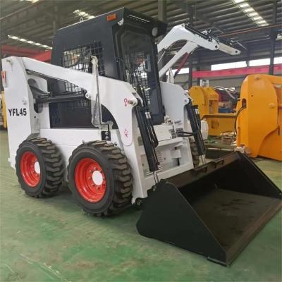 Cina 520 kg Mini Skid Steer Loader Prezzi con fornitura di pompe idrauliche HANSA Certificato CE in vendita