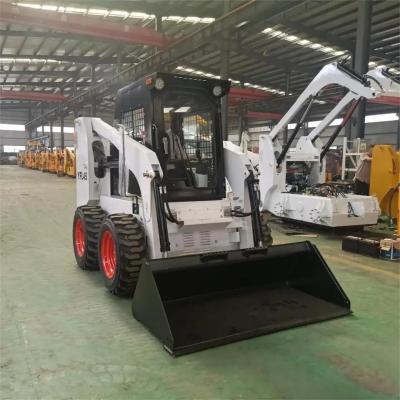 Cina 520 kg Mini Skid Steer Loader Prezzi con fornitura di pompe idrauliche HANSA Certificato CE in vendita