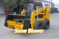 China Yanmar Engine Fully Hydraulic Skid Steer Loader with Ce Certification and Attachments for sale