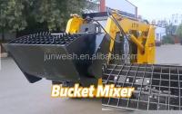 China Yanmar Engine Fully Hydraulic Skid Steer Loader with Ce Certification and Attachments for sale