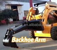China Yanmar Engine Fully Hydraulic Skid Steer Loader with Ce Certification and Attachments for sale