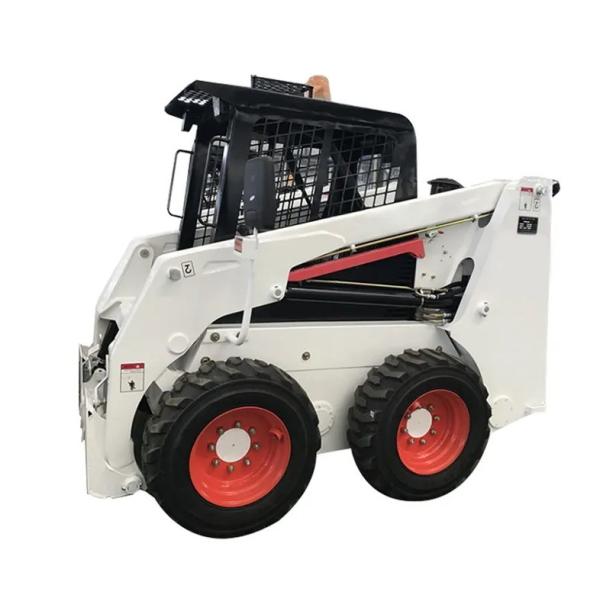 Quality Hydrostatic Four-wheel Drive Mini Wheel Backhoe Skid Steer Loader with Yanmar for sale