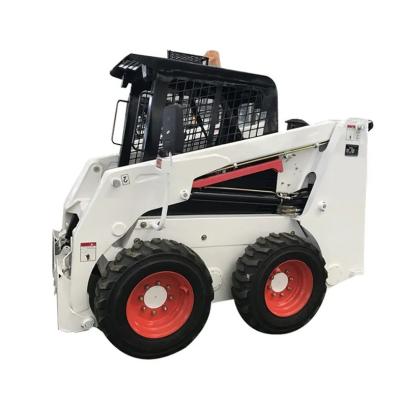 China 4x4 Drive Mini Skid Steer Loader CE EPA Certificado Acessórios Excavator Bucket à venda