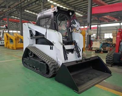 China Kohler Engine Driven Tracked Crawler Skid Steer Loader for Construction Applications for sale
