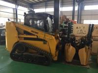 China Versatile Construction Tracked Crawler Skid Steer Loader with HANSA Hydraulic Pump for sale