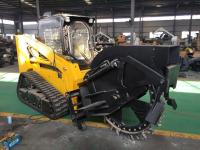 China Versatile Construction Tracked Crawler Skid Steer Loader with HANSA Hydraulic Pump for sale