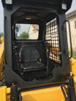 China Versatile Construction Tracked Crawler Skid Steer Loader with HANSA Hydraulic Pump for sale
