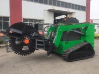 China Versatile Construction Tracked Crawler Skid Steer Loader with HANSA Hydraulic Pump for sale