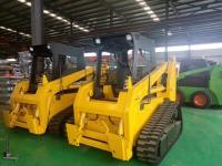China Versatile Construction Tracked Crawler Skid Steer Loader with HANSA Hydraulic Pump for sale