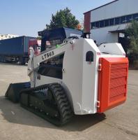 China Highly Productive Forestry Mulcher Skid Steer Loader with HANSA Hydraulic Pump for sale